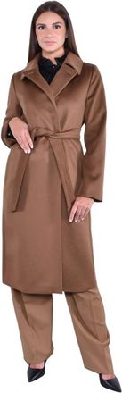 Max Mara Femme, Manteaux, Brun, Taille: 40 FR Manteaux