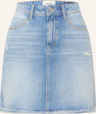 Joop Joop! Jeans Jeansrock Rosalie Mit Nieten blau