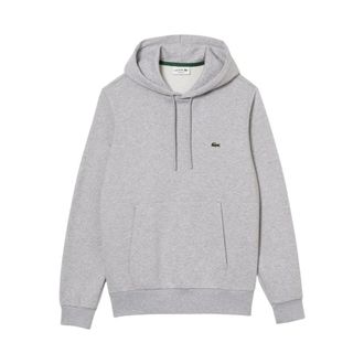 Lacoste Fleece Hoodie f&uuml;r Herren - - Sweatshirts & Hoodies - Herren - Grau - 2XL