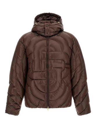 Casablanca Blouson Rembourr&eacute; - Marron