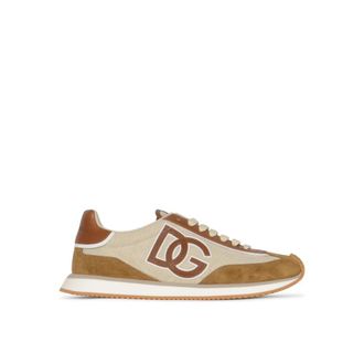 Dolce & Gabbana Cushion Low-Top Sneakers - - Shoes - Herren - Mehrfarbig - 42 EU