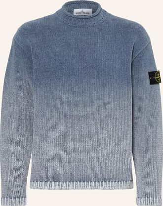 Stone Island Pullover blau