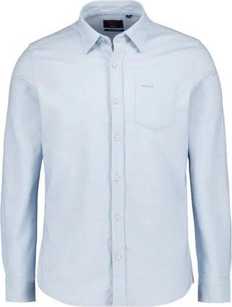 N.Z.A. Herren Hemden blau