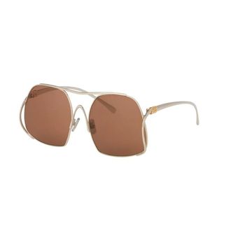 Miu Miu Oversize Square Sonnenbrille - - Accessories - Damen - Grau - 57 MM