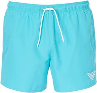 Emporio Armani Herren, Bademode, Blau, 3XLGr&ouml;&szlig;e