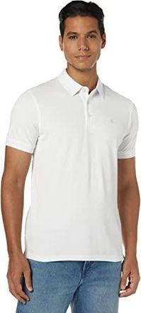 Jack & Jones Polo uni pour Homme, Blanc/Tonal/vapo, XS