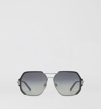 MCM Pilotensonnenbrille GREY METAL