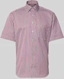 Eterna Comfort Fit Business-Hemd aus Baumwolle mit Kentkragen