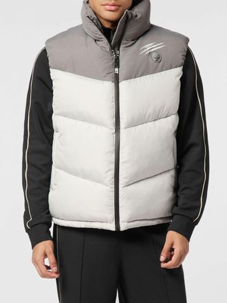 Plein Sport Gilet Homme couleur Gris