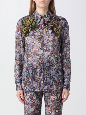 Dries Van Noten Hemdbluse Damen Farbe Bunt