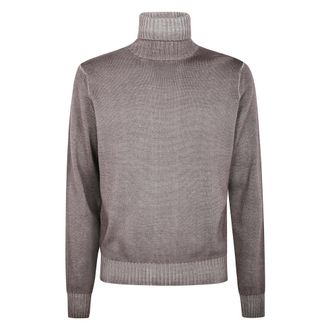 FILIPPO DE LAURENTIIS Rollkragenpullover - - Knitwear - Herren - Braun - 2XL