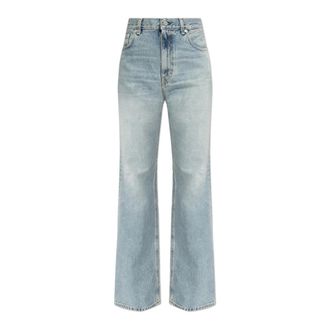 Haikure Femme, Jeans, Bleu, Taille: W29 Korea Jeans