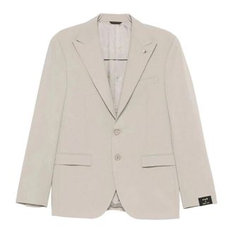 Manuel Ritz Homme, Vestes, Gris, Taille: M Costume deux pi&egrave;ces