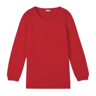 Oltre Damen, Strickwaren, Rot, 2XLGr&ouml;&szlig;e
