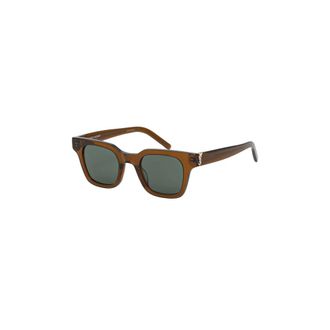 Saint Laurent unisex, Accessories, Braun, 47 MMGr&ouml;&szlig;e