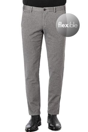 Hiltl Herren Chino grau Baumwolle