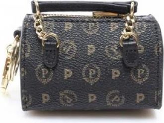 Pollini Schwarze Schl&uuml;sselanh&auml;nger Te8919Pp0Bq1100A - - Bags - Damen - Schwarzk - ONE SIZE