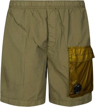 C.P. Company C.p. Company, Homme, Shorts, Beige, Taille: M Bermuda Tasca