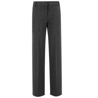 Ermanno Scervino Elegante Viskose Hose - - Trousers - Damen - Grau - S