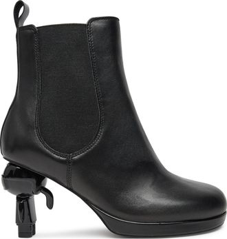 Karl Lagerfeld Stiefeletten KARL LAGERFELD KL39044 Schwarz