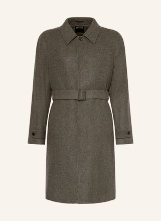 Ermenegildo Zegna Zegna Cashmere-Mantel gruen