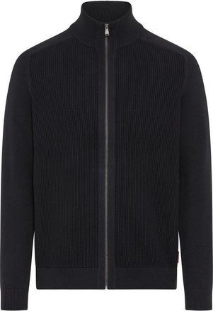 Joop Strickjacke Olegor mit Reißverschluss