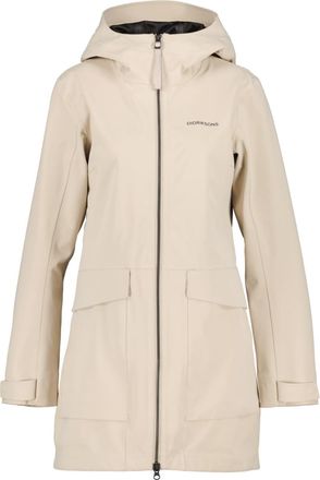 Didriksons 1913 Fredrika - Damen Parka, Gr&ouml;&szlig;e_Bekleidung_NR:34, Farbe:clay beige