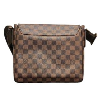 Louis Vuitton Sac bandouli&egrave;re Pre-owned District PM Damier - unisex - Pre-owned - Brun - Taille: ONE Size
