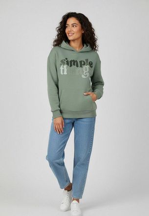 Sublevel Hoodie Modisch und Modern (1-tlg) Good Vibes Hoodie