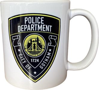 Generic GCPD City of Gotham 325 ml Tasse, Kaffeetasse, Teetasse, Teetasse