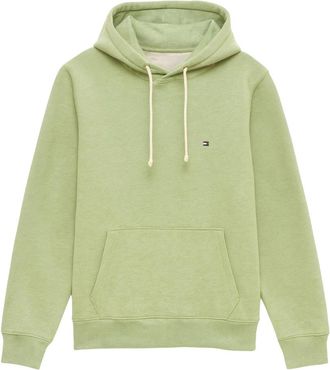 Tommy Hilfiger Homme, Sweatshirts et sweats &agrave; capuche, Vert, Taille: S Seasonal Fleece Sweat &agrave; capuche