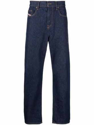 Diesel jean &agrave; coupe droite - Bleu
