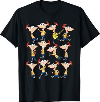 Disney Phineas and Ferb Fun Poses with Phineas T-Shirt