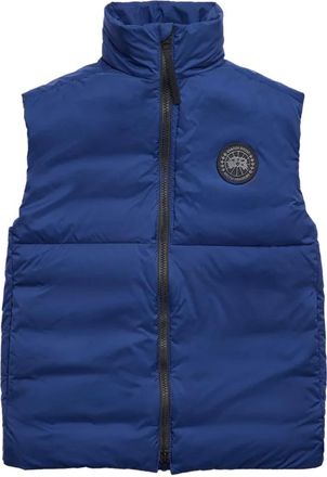 Canada Goose Homme, Vestes, Bleu, Taille: M Lodge Vest