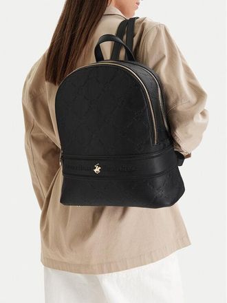 Beverly Hills Polo Club Rucksack EO-BHPC-L-014-09 Schwarz