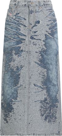 Diesel HOSEN & R&Ouml;CKE - Jeansr&ouml;cke auf YOOX.COM