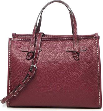 Gianni Chiarini Sac Cabas - Rouge Brun