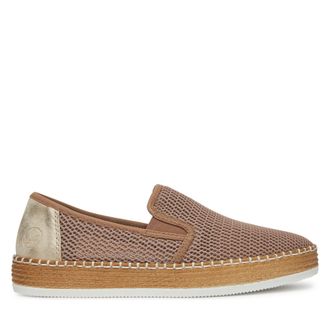 Rieker Halbschuhe Rieker L7873-31 Beige