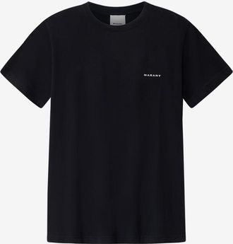 Isabel Marant T-shirt Zafferh - Homme - Noir - Taillexs - Isabel Marant