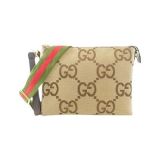 Gucci Sac bandouli&egrave;re vintage doccasion - Femme - Pre-owned - Beige - Taille: ONE Size
