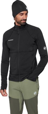 Mammut Fleecejacke Taiss ML Jacket Men Black