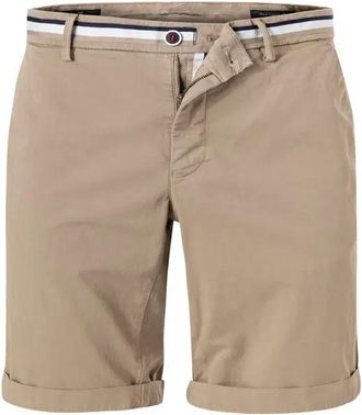 Mason's Herren Bermudashorts beige Baumwolle