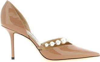 Jimmy Choo London Chaussures &Agrave; Talon - Couleur Chair