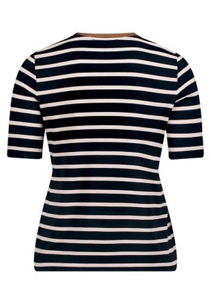 Betty Barclay Kurzarmshirt Damen mit V-Ausschnitt (1-tlg)