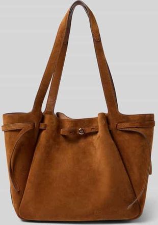 Tory Burch Tote Bag in Suede-Optik