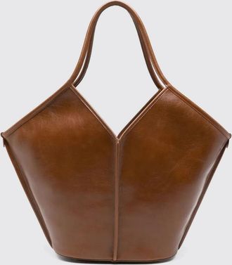 Hereu Sac Port&eacute; &eacute;paule HEREU Femme couleur Marron