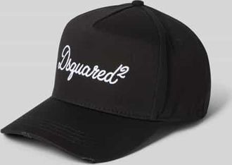 Dsquared2 Base Cap mit Logo-Stitching