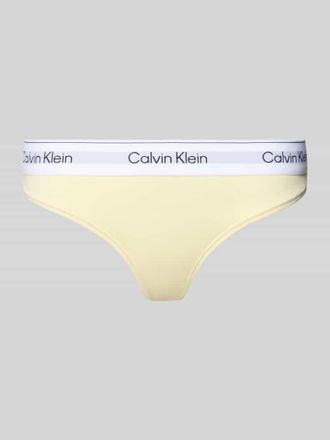 Calvin Klein Underwear String aus Baumwoll-Mix