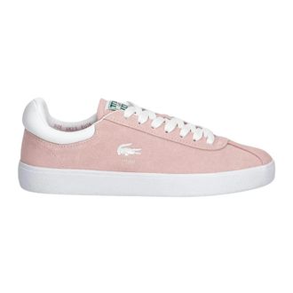 Lacoste Baseshot Suede - - Shoes - Damen - Rosa - 42 EU