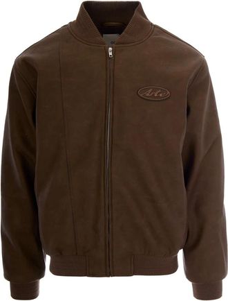 Arte Homme, Vestes, Brun, Taille: XL Bomber Vestes